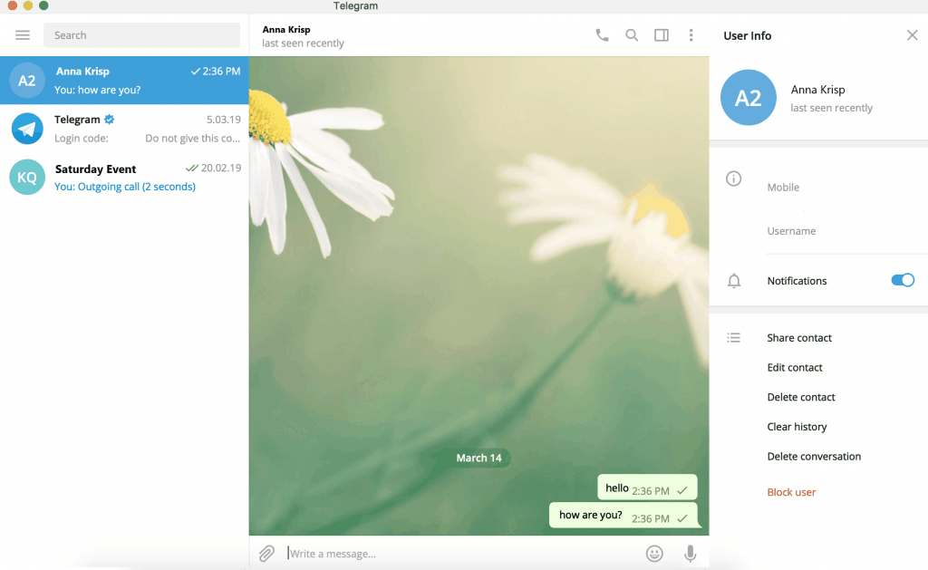 Detailed Guide for Using Telegram Desktop for Mac