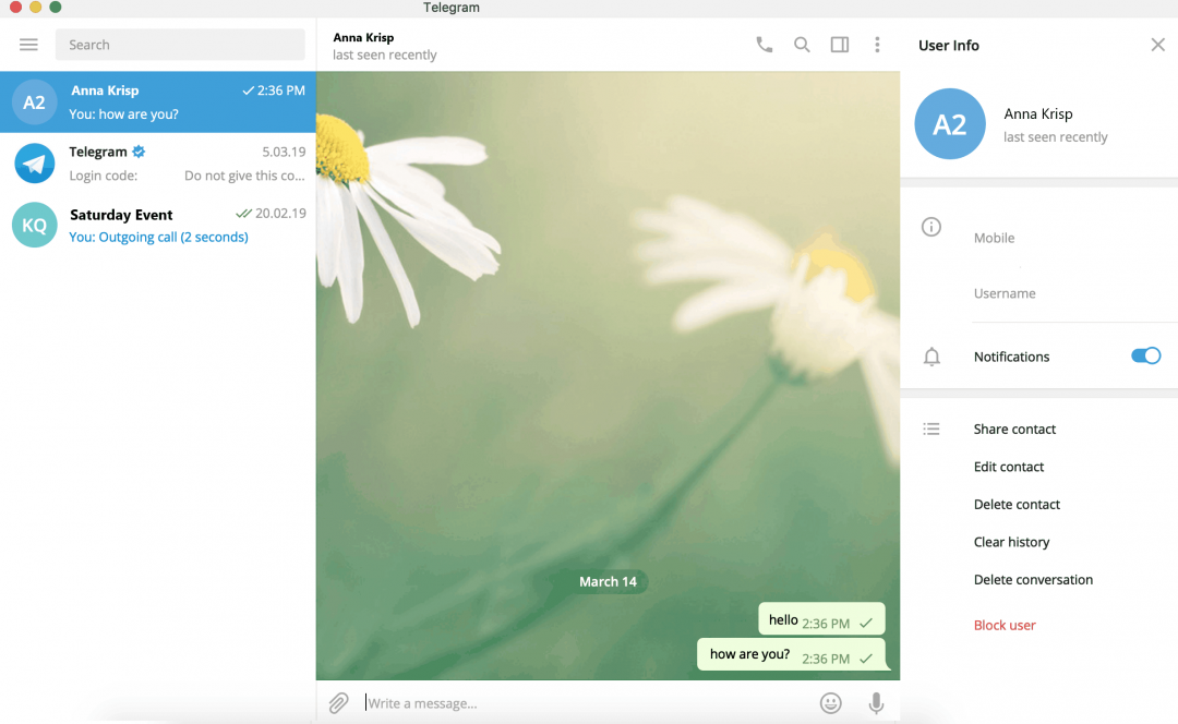 Detailed Guide for Using Telegram Desktop for Mac