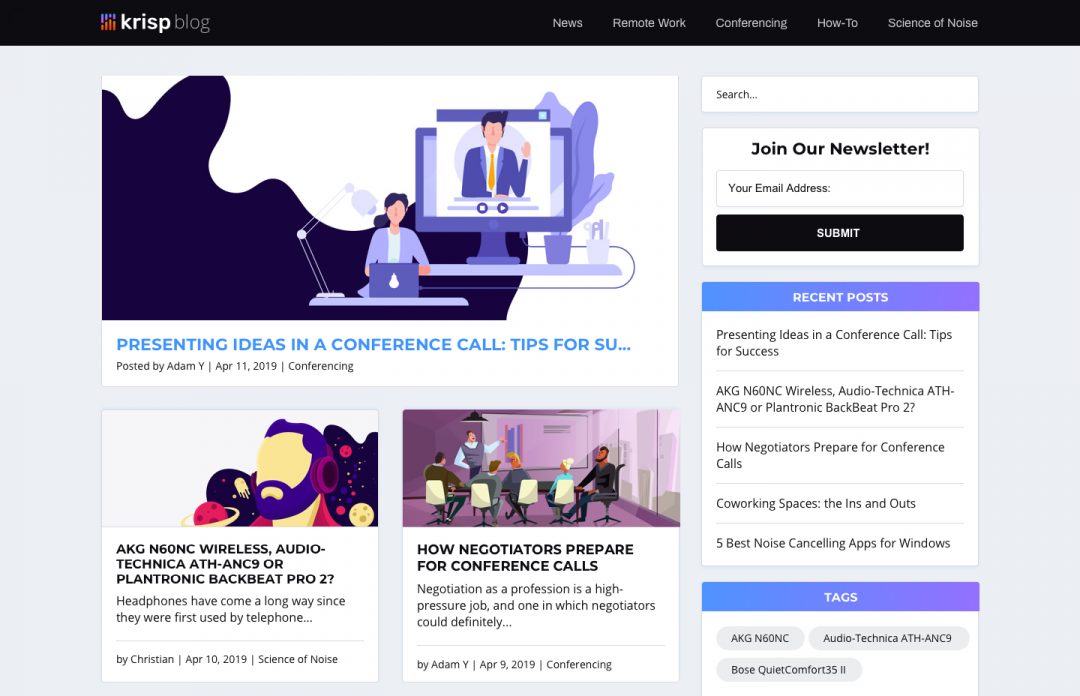 7 Best Productivity Blogs to Get Motivated | Krisp