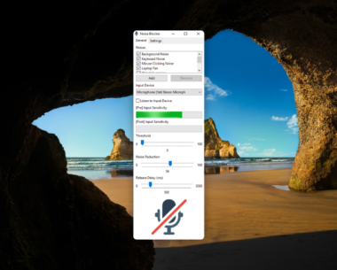 5 Free Noise Cancelling Apps for Windows in 2024 (For Any Use Case)
