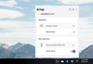 Public Launch of Krisp Mac & Windows! [+ More] - Krisp