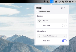 Public Launch of Krisp Mac & Windows! [+ More] - Krisp