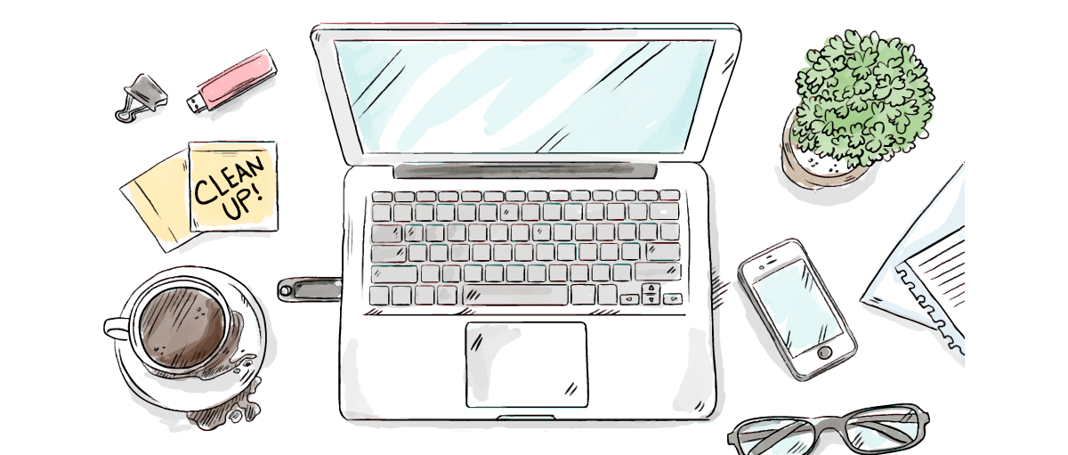 Organizing Your Workstation: How to Have a Clean Workspace | Krisp