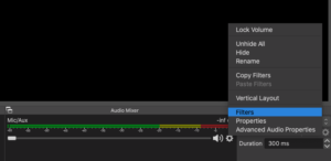 How to remove background noise in OBS Studio? Alternative way | Krisp