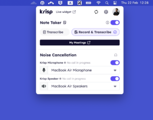 How to Use Noise Gator Software for Noise Cancellation - Krisp