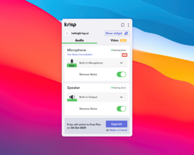 15 Best Tools for Hybrid Teams to Crush It in 2022 - Krisp