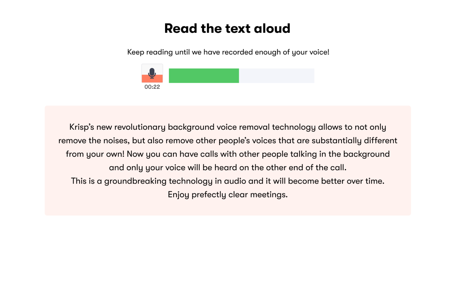 Krisp Blog | Voice Cancellation on Windows