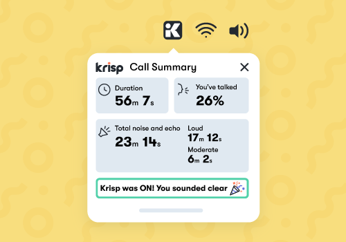 Improve Virtual Meetings with Krisp’s Call Summary Report - Krisp