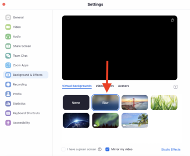 How to Blur Background in Zoom: A Detailed Guide