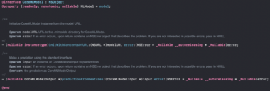 How to Integrate CoreML Models Into C/C++ Codebase - Krisp