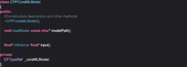 How to Integrate CoreML Models Into C/C++ Codebase - Krisp