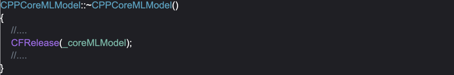 How to Integrate CoreML Models Into C/C++ Codebase - Krisp