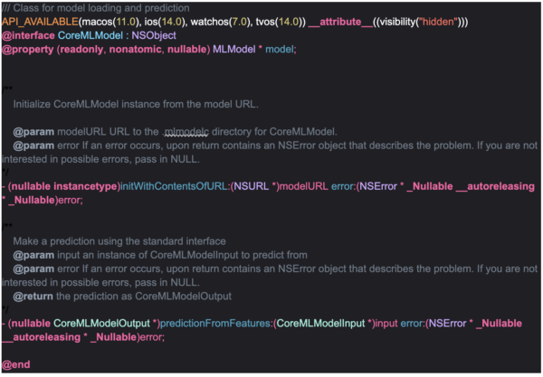 How To Integrate Coreml Models Into Cc Codebase Krisp
