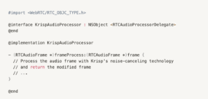 Scaling WebRTC Voice Quality Across Platforms - Krisp