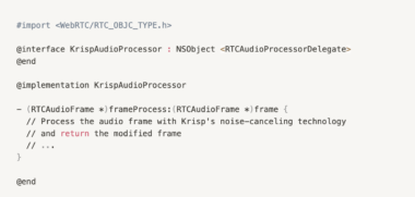 Scaling WebRTC Voice Quality Across Platforms - Krisp
