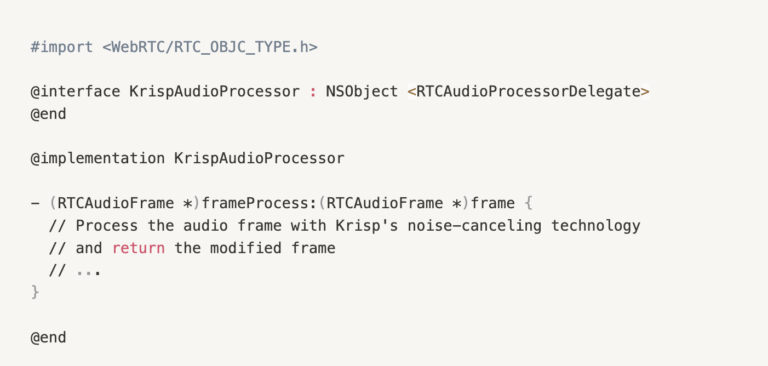 Scaling WebRTC Voice Quality Across Platforms - Krisp