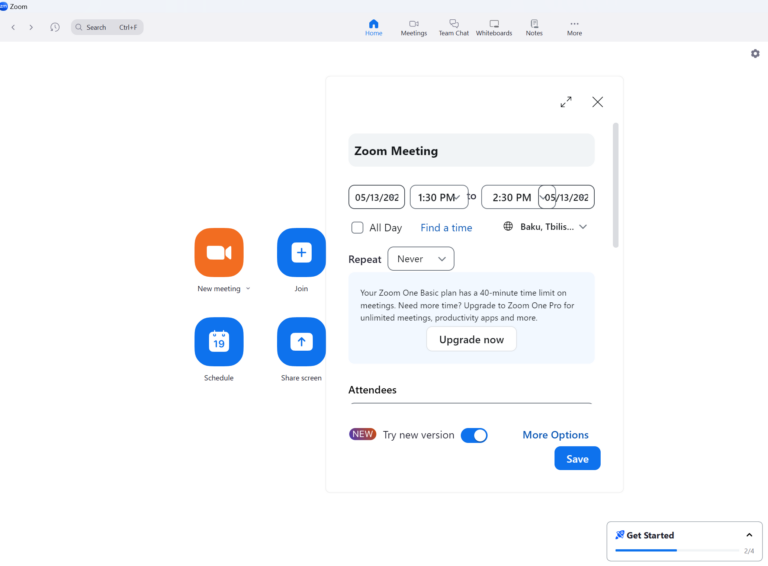 How to Set up a Zoom Meeting with Easy Steps