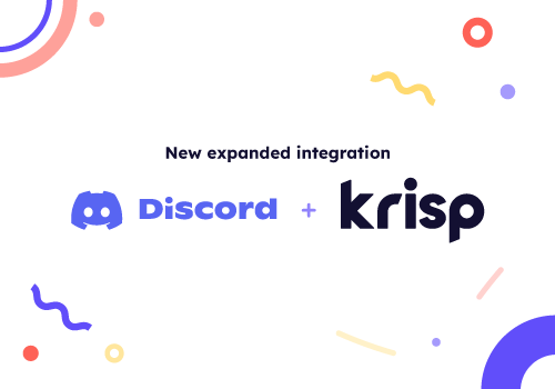 Krisp Blog | Discord Expands Krisp Integration