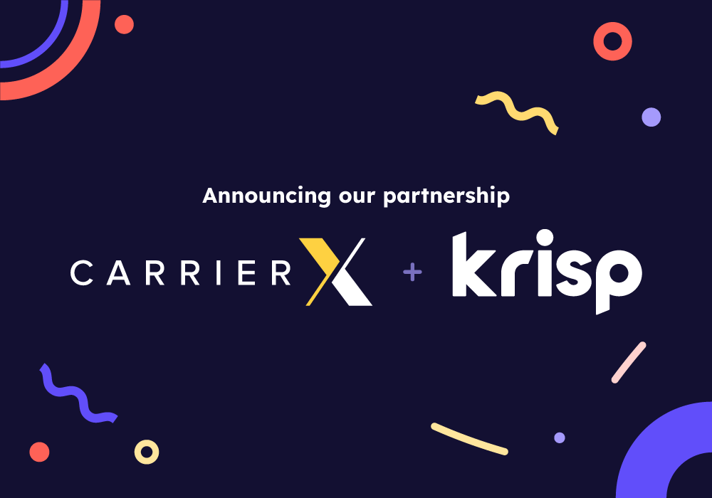 Krisp Blog | Krisp and CarrierX's Partnership