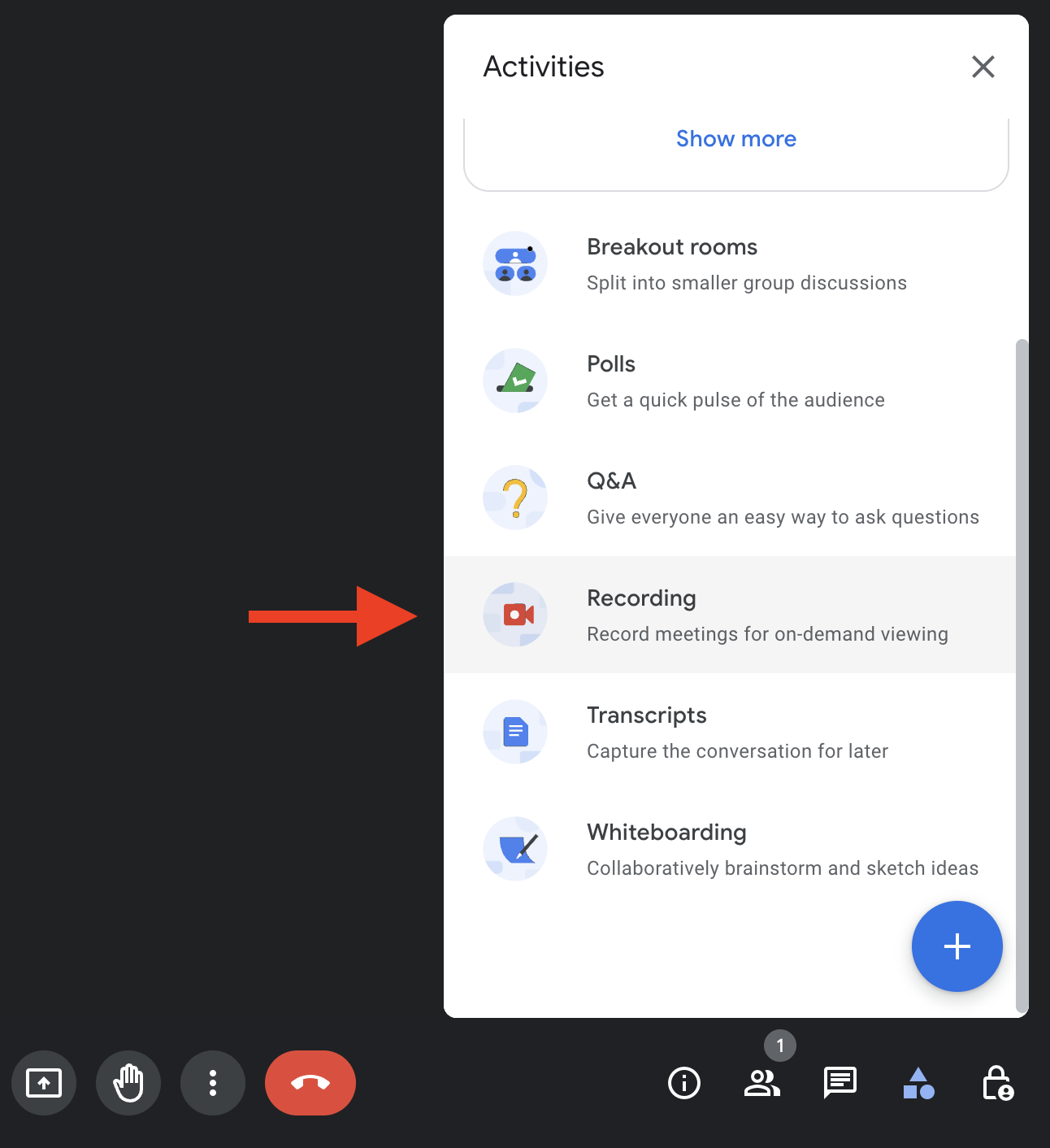 How to Record a Google Meet - Krisp