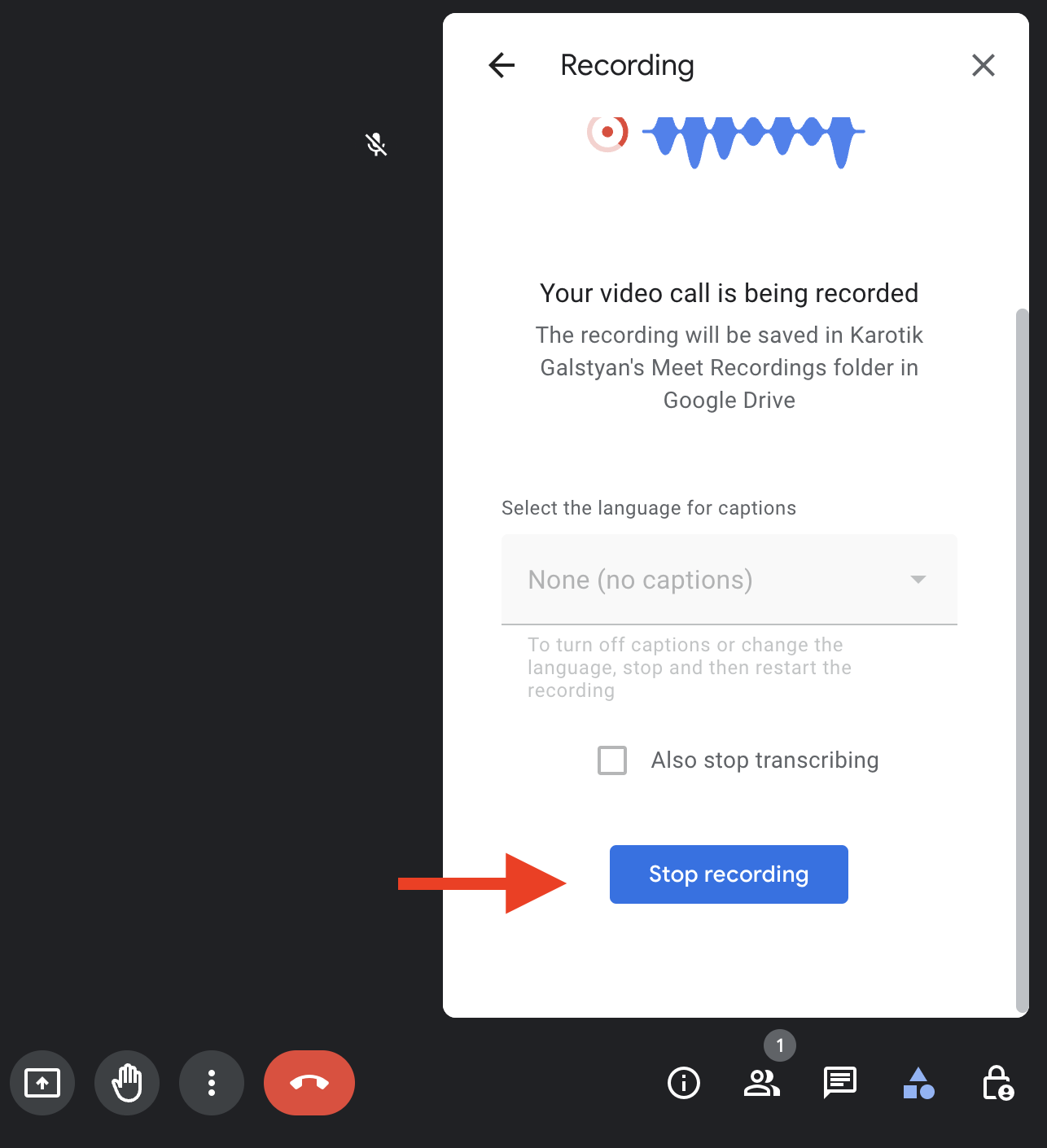 How to Record a Google Meet - Krisp