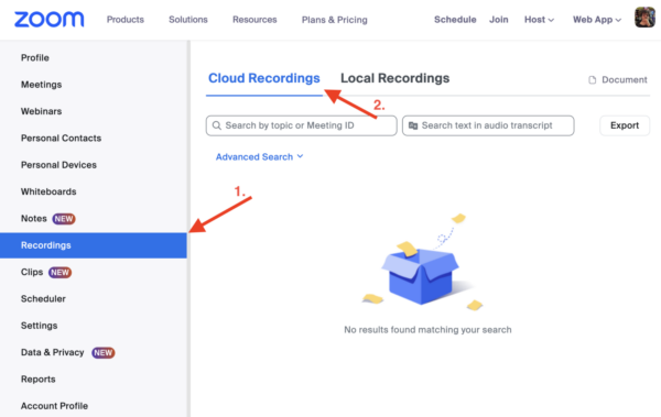 Zoom Cloud Recording: The Ultimate Guide
