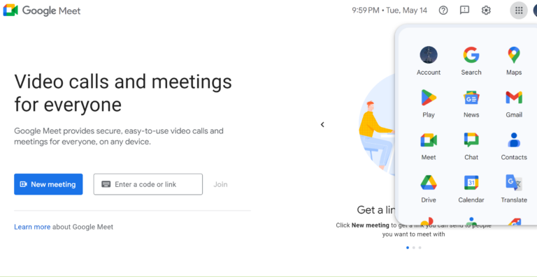 How to Record a Google Meet