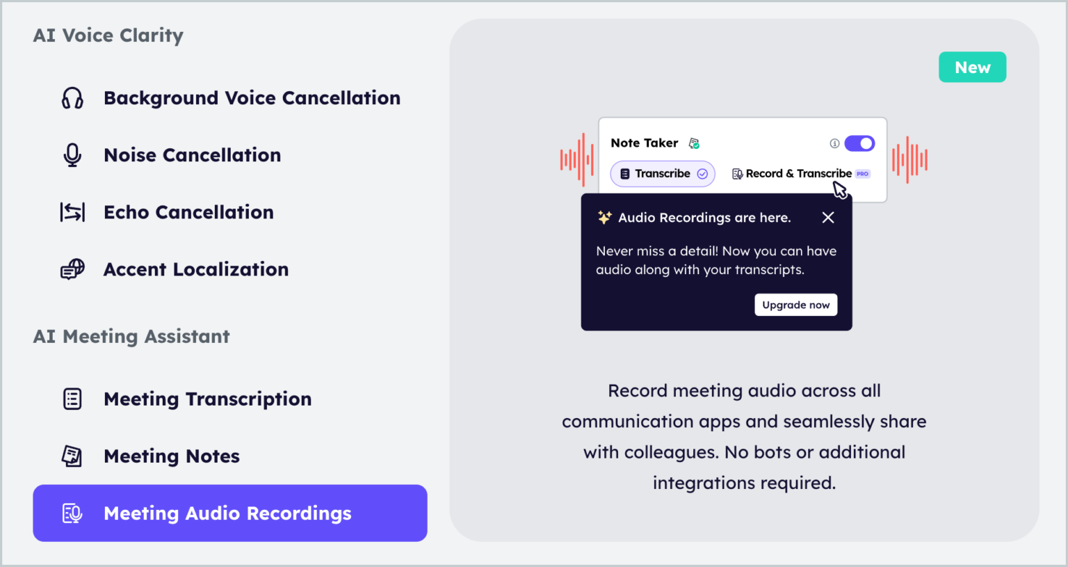 9 Best Meeting Recording Apps