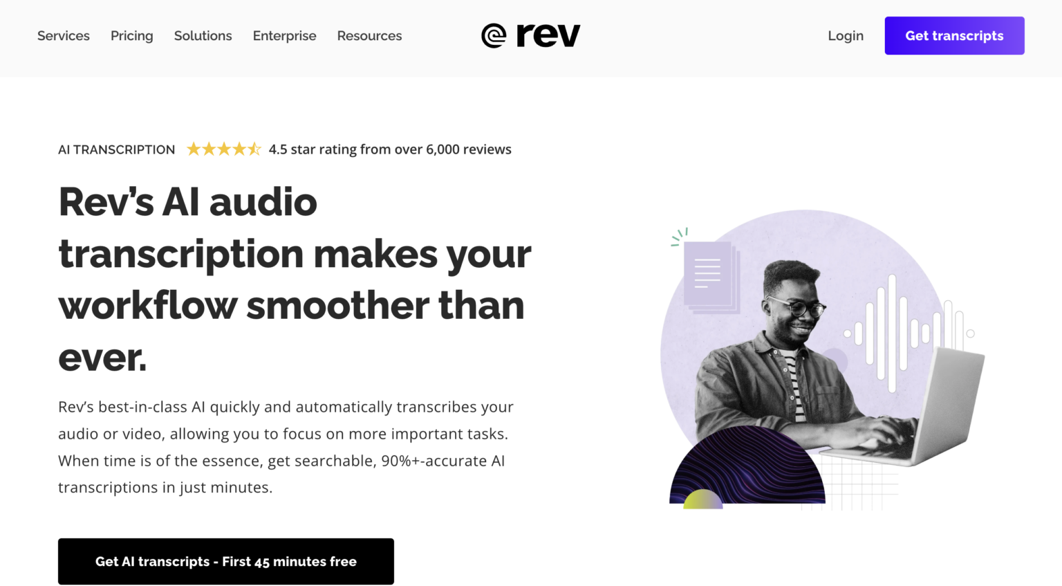 Top 7 Free AI Transcription Tools in 2024 | Users' Picks