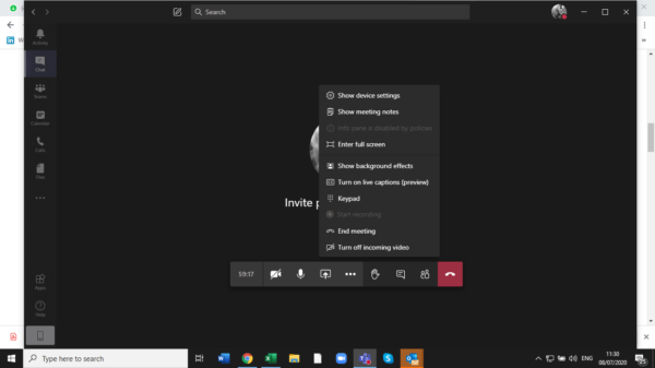 How to Record a Teams Meeting