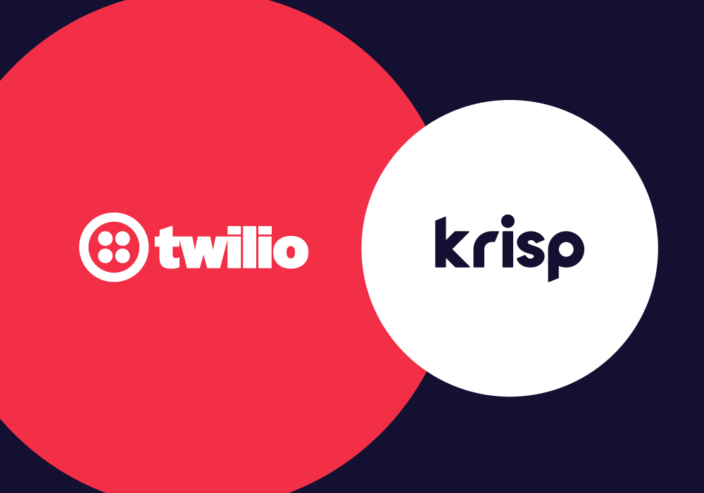 Krisp Blog | AI Noise Cancellation with Twilio