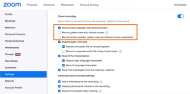 Zoom Cloud Recording: The Ultimate Guide