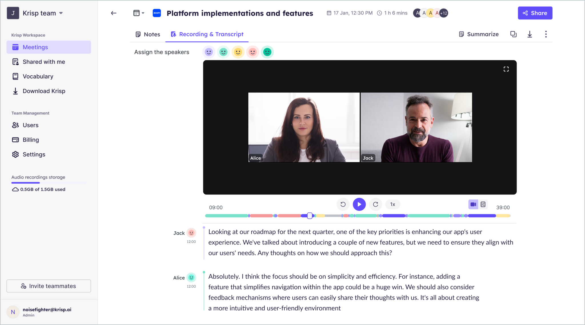 Introducing Video Recording With Krisp Bot - Krisp
