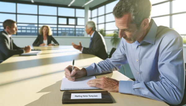 Meeting Notes Template: What It Is and How to Create One Easily