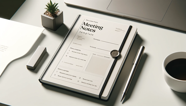 Meeting Notes Template: What It Is and How to Create One Easily