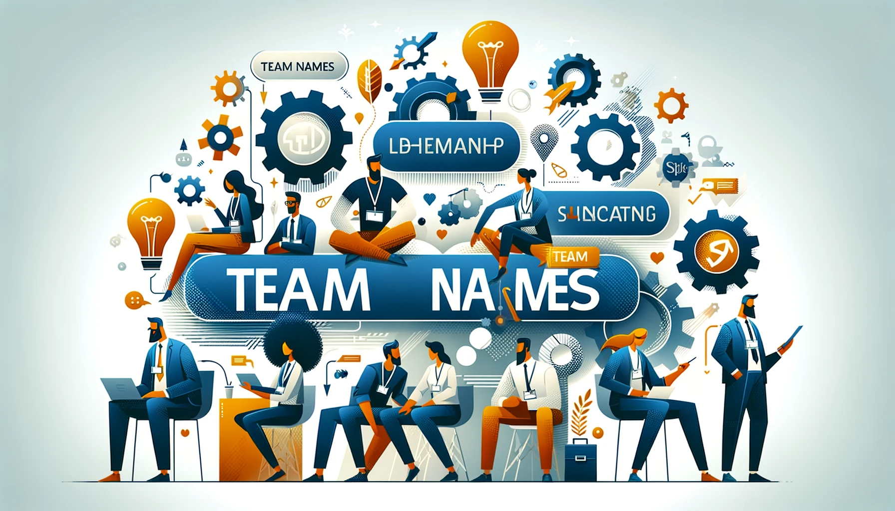 100+ Creative & Funny Team Names for Work
