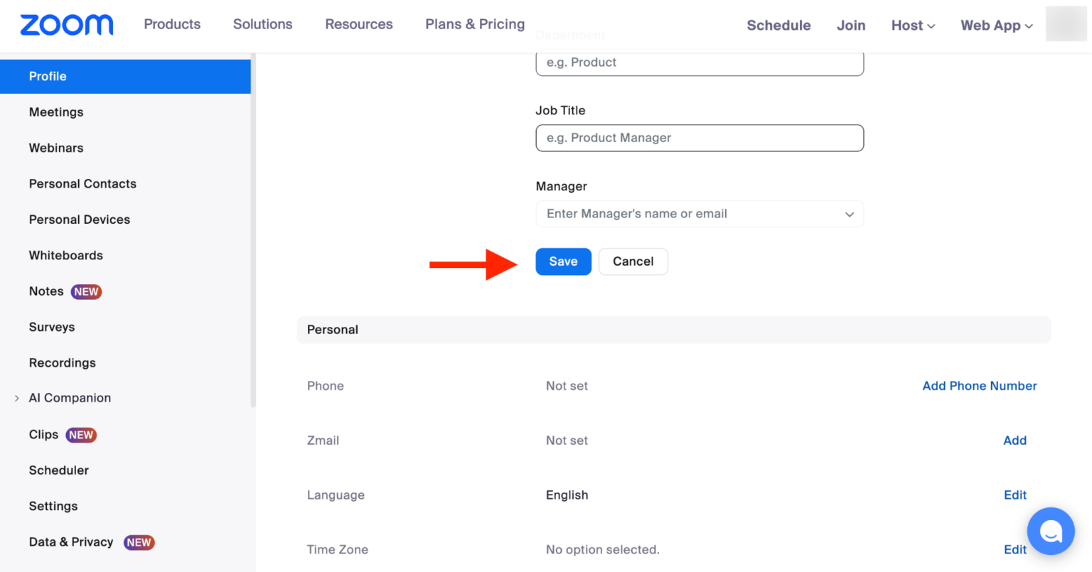 How to Change Name on Zoom: Assuming a Fresh Identity - Krisp