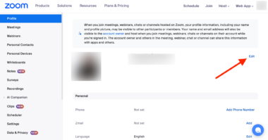 How to Change Name on Zoom: Assuming a Fresh Identity - Krisp
