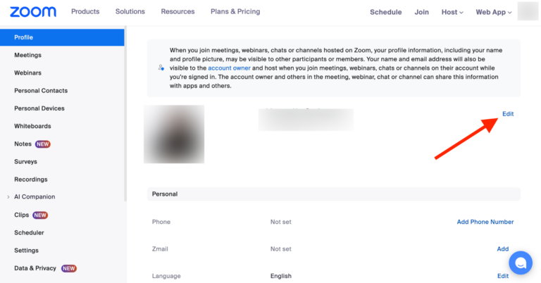 How to Change Name on Zoom: Assuming a Fresh Identity - Krisp