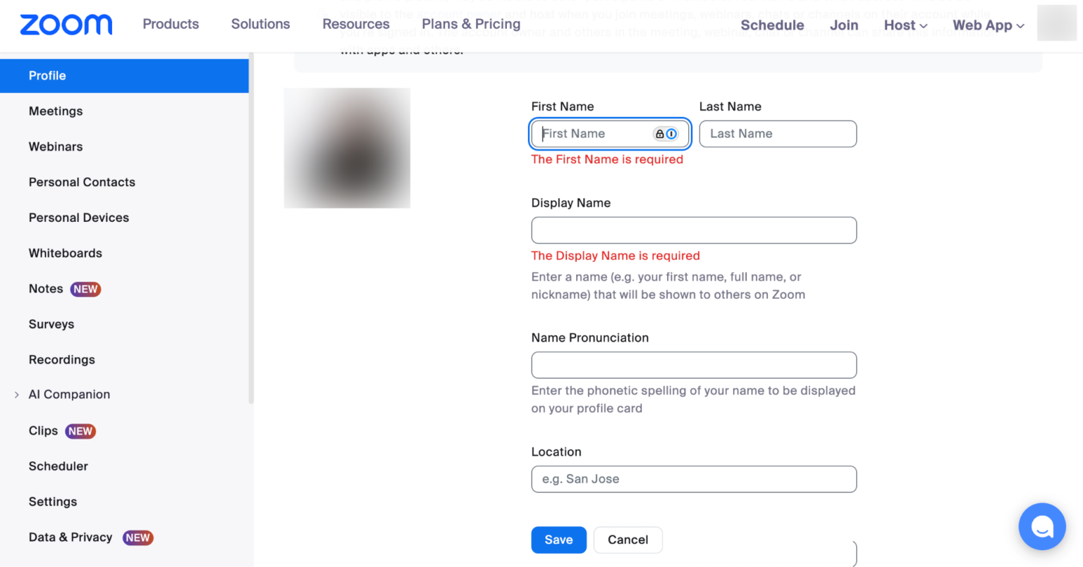 How to Change Name on Zoom: Assuming a Fresh Identity - Krisp