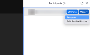 How to Change Name on Zoom: Assuming a Fresh Identity - Krisp