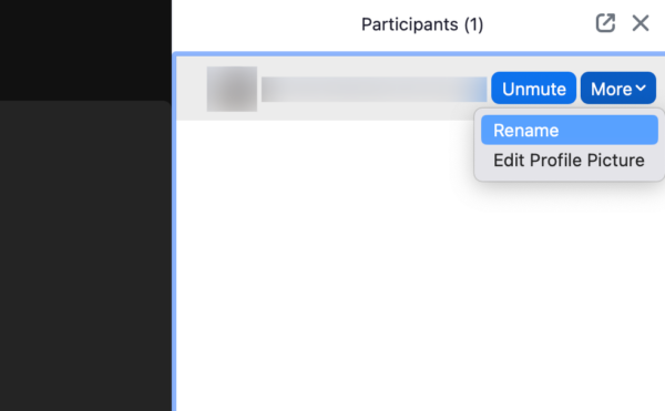 How to Change Name on Zoom: Assuming a Fresh Identity - Krisp