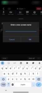 How to Change Name on Zoom: Assuming a Fresh Identity - Krisp