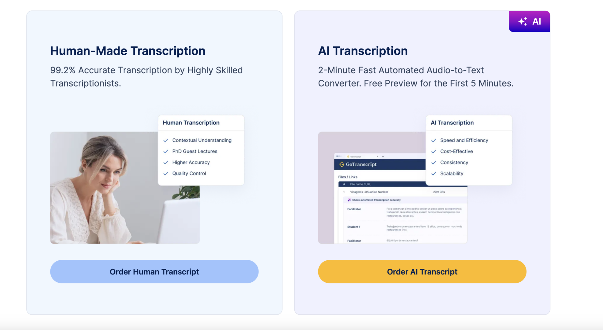 9 Best Interview Transcription Software for 2024