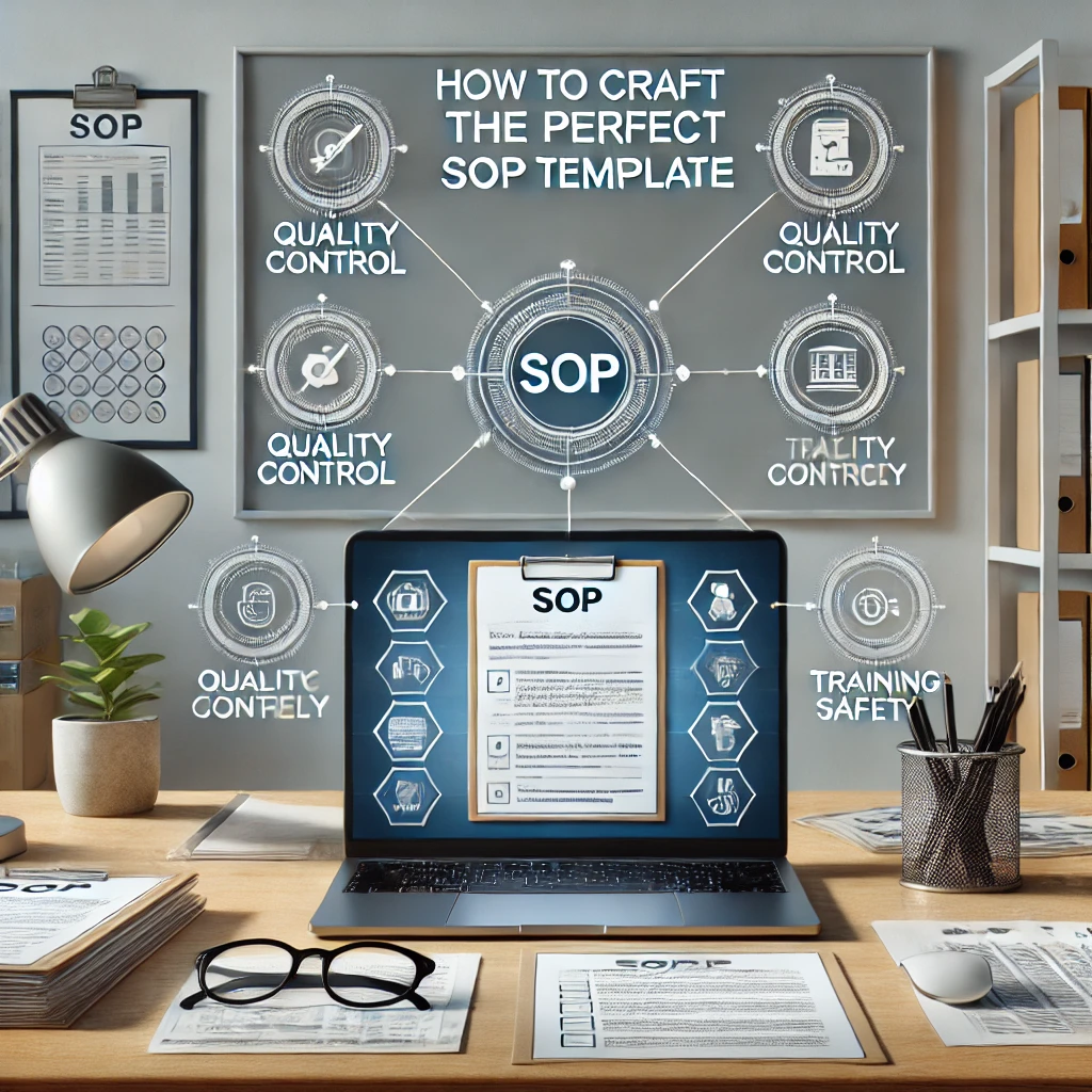 SOP Template: The Ultimate Guide to Crafting It Perfectly