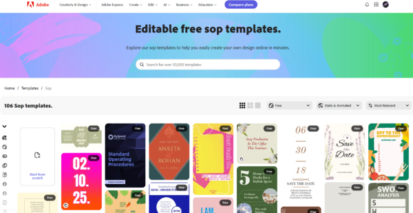 SOP Template: The Ultimate Guide to Crafting It Perfectly