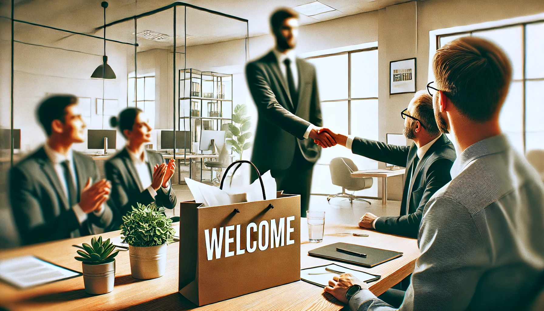 Welcoming New Employees: How to Make a Lasting Impression