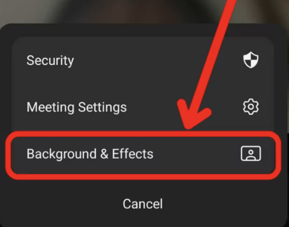 How to Change Zoom Background