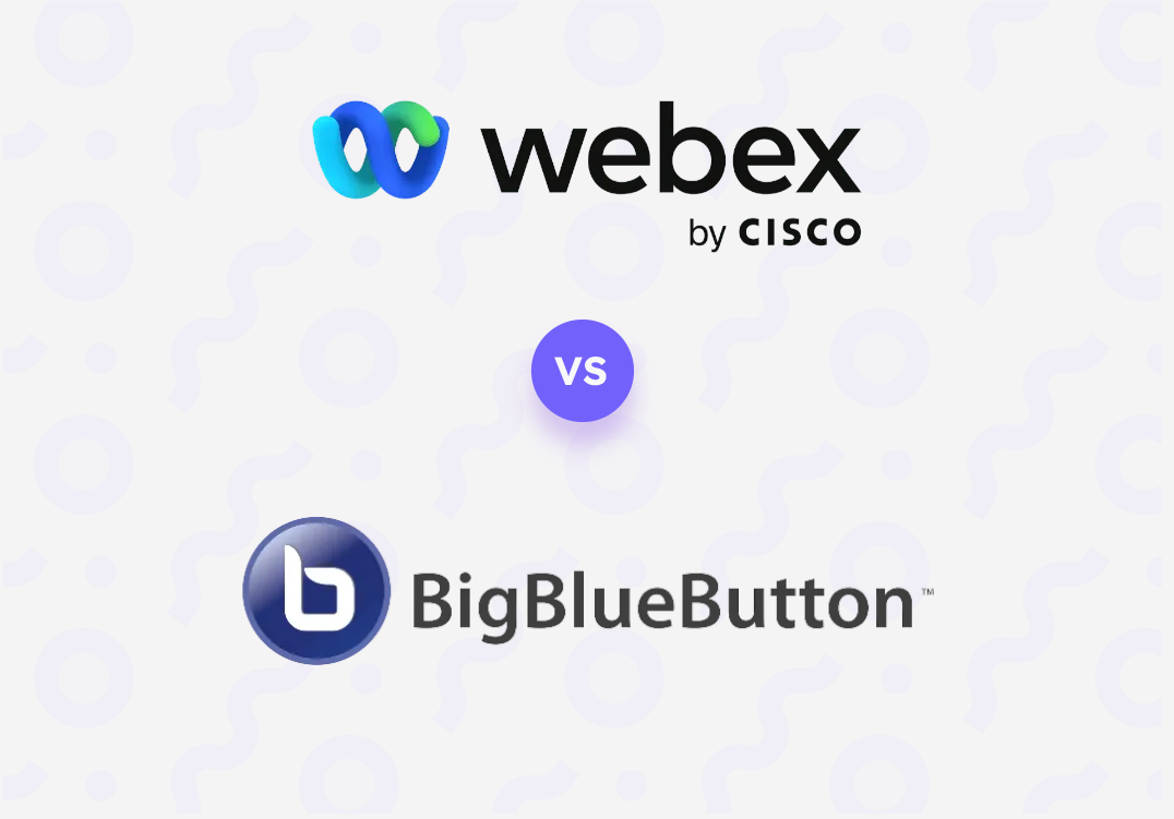 Cisco Webex vs BigBlueButton | Detailed Comparison and Demos | Krisp