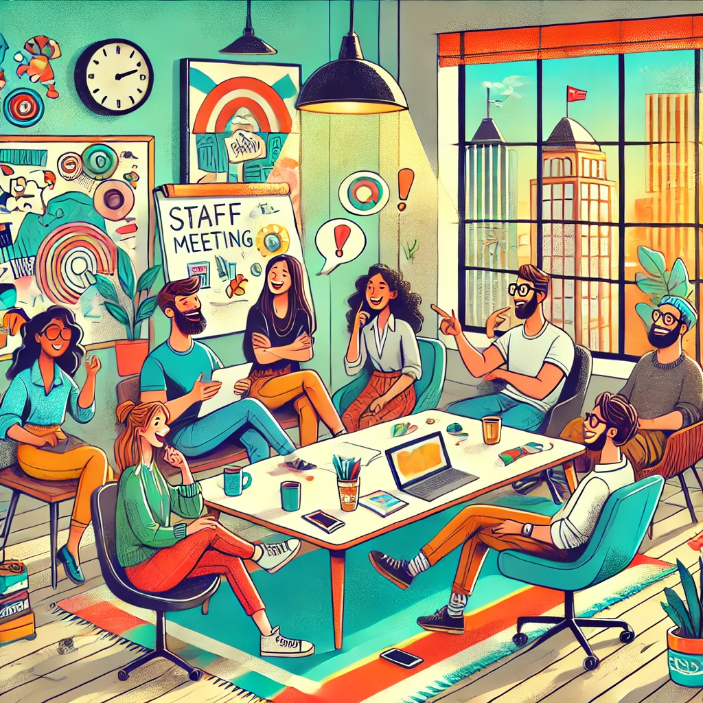 How To Host a Productive Staff Meeting | Tips and Practices